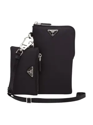 Prada Re-nylon Lanyard Pouches