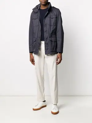 Herno Cargo-pocket Military Jacket