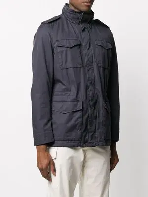 Herno Cargo-pocket Military Jacket
