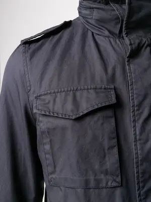 Herno Cargo-pocket Military Jacket