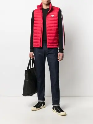 Rossignol Padded Gilet - Red