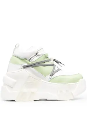 Swear London Amazon Platform Sneakers - White