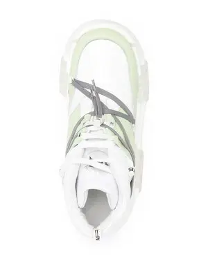Swear London Amazon Platform Sneakers - White