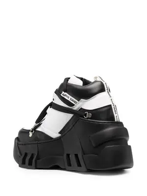 Swear London Amazon Platform Boots - White