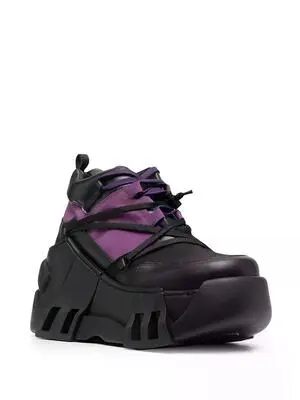 Swear London Amazon Platform Sneakers - Black