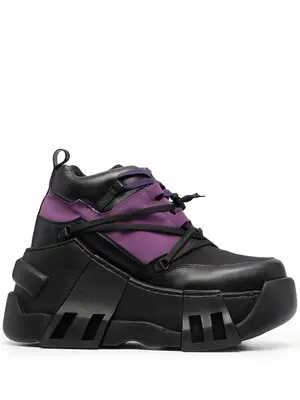 Swear London Amazon Platform Sneakers - Black