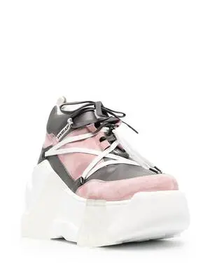 Swear London Amazon Platform Sneakers - Grey