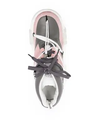 Swear London Amazon Platform Sneakers - Grey