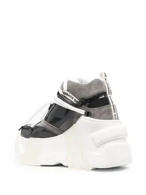 Swear London Amazon Platform Sneakers - Grey
