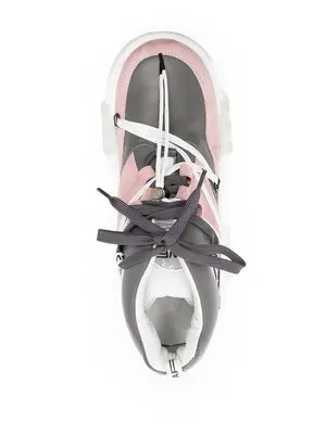 Swear London Amazon Platform Sneakers - Grey