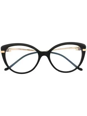 Cartier Panthère Cat-eye Frame Glasses