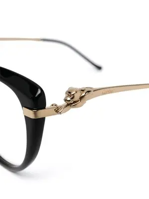 Cartier Panthère Cat-eye Frame Glasses