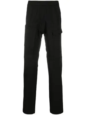Stone Island Cargo-pocket Straight-leg Track Pants
