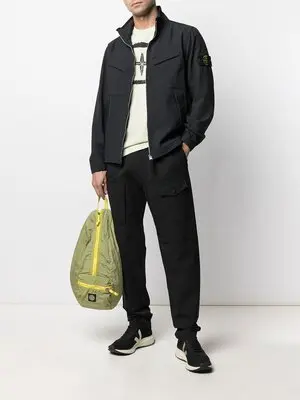 Stone Island Cargo-pocket Straight-leg Track Pants