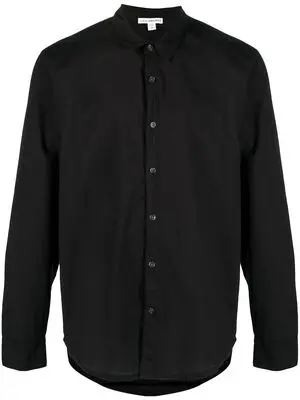 JAMES PERSE Standard Long-sleeve Shirt - Black