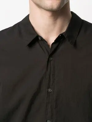 JAMES PERSE Standard Long-sleeve Shirt - Black