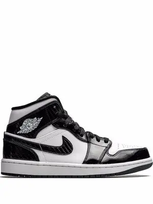 JORDAN Air 1 Mid All-star 2021 Sneakers - Black