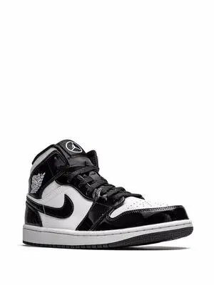 JORDAN Air 1 Mid All-star 2021 Sneakers - Black