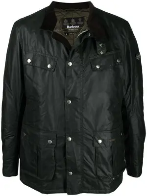 Barbour Duke Waxed Jacket - Green
