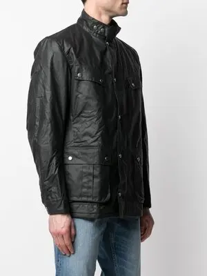 Barbour Duke Waxed Jacket - Green