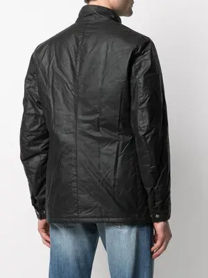 Barbour Duke Waxed Jacket - Green