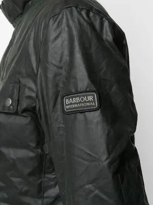 Barbour Duke Waxed Jacket - Green