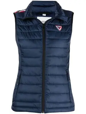 Rossignol High-neck Padded Gilet