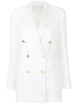 Tagliatore Elongated Double-breasted Blazer