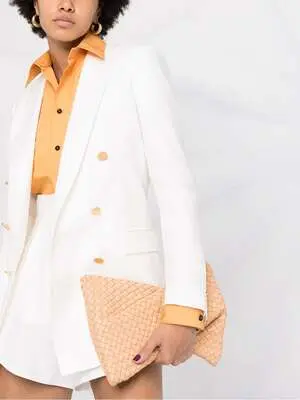 Tagliatore Elongated Double-breasted Blazer