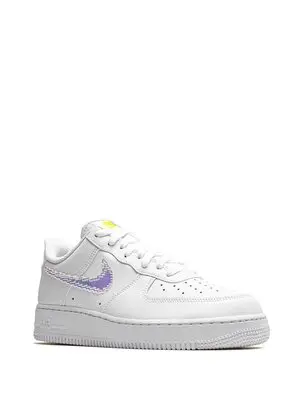 Nike Air Force 1 Low '07 Lv8 Iridescent Pixel Swoosh Sneakers