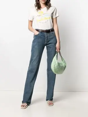 A.p.c. Mid-rise Straight-leg Jeans - Blue