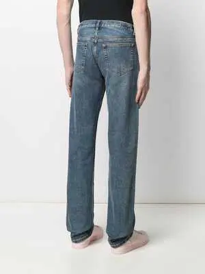 A.p.c. Mid-rise Straight-leg Jeans - Blue