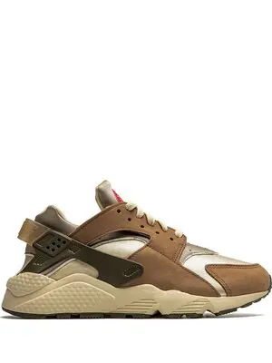 Nike X Stüssy Air Huarache Sneakers - Green