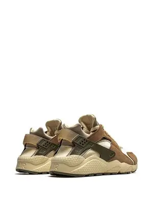Nike X Stüssy Air Huarache Sneakers - Green
