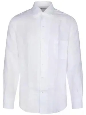 Loro Piana Long-sleeve Linen Shirt