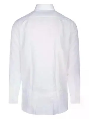 Loro Piana Long-sleeve Linen Shirt