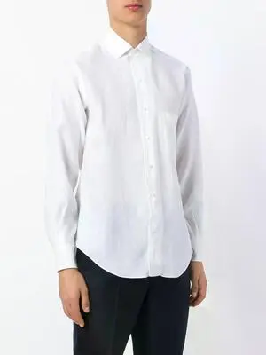 Loro Piana Long-sleeve Linen Shirt