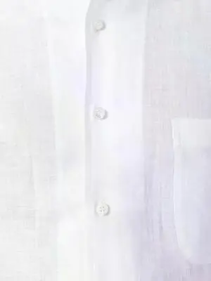 Loro Piana Long-sleeve Linen Shirt