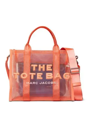 Marc Jacobs Medium The Mesh Tote Bag Orange