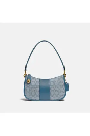 COACH Swinger Bag In Signature Jacquard