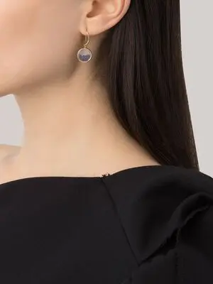 AURÉLIE BIDERMANN 18kt Yellow Sapphire Drop Earrings