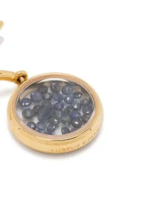AURÉLIE BIDERMANN 18kt Yellow Sapphire Drop Earrings