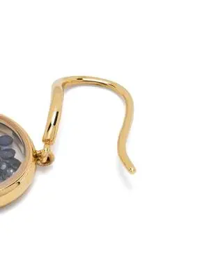 AURÉLIE BIDERMANN 18kt Yellow Sapphire Drop Earrings