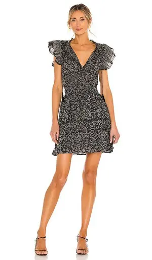CLEOBELLA Rachelle Mini Dress In Black
