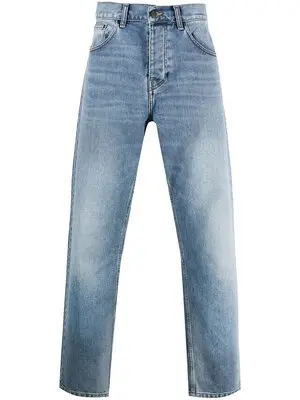 Carhartt Work In Progress Faded Jeans For Men