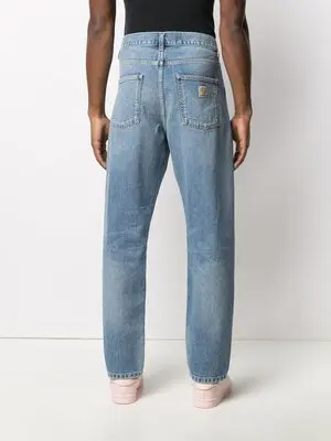 Carhartt Work In Progress Straight Leg Jeans