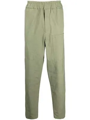 JIL SANDER Elasticated Cotton Trousers