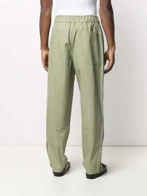 JIL SANDER Elasticated Cotton Trousers
