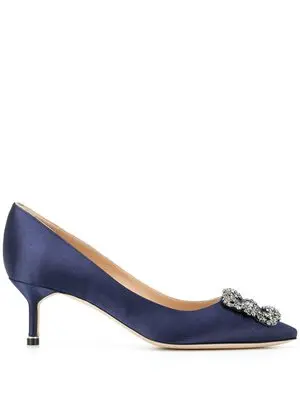 Manolo Blahnik 50mm Hangisi Pumps