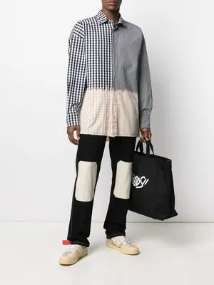 Palm Angels Check-pattern Long-sleeve Shirt